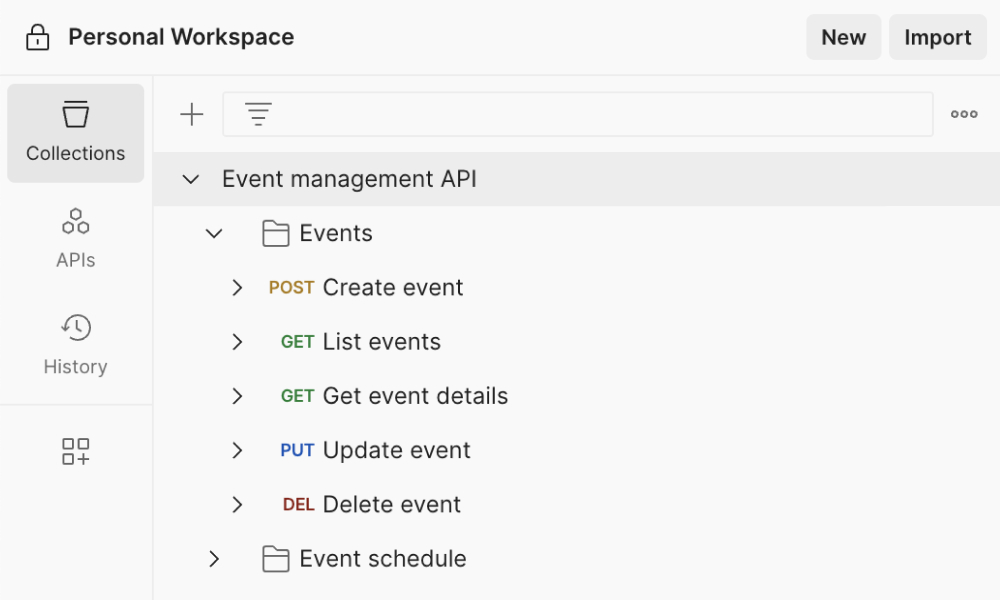 Event Management API Build Yours Faster With This Template event-management-api-build-yours-faster-with-this-template
